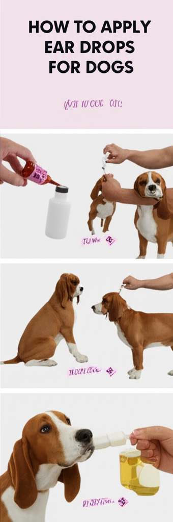How to Apply Ear Drops for Dogs: A Step-by-Step Guide – Parlo