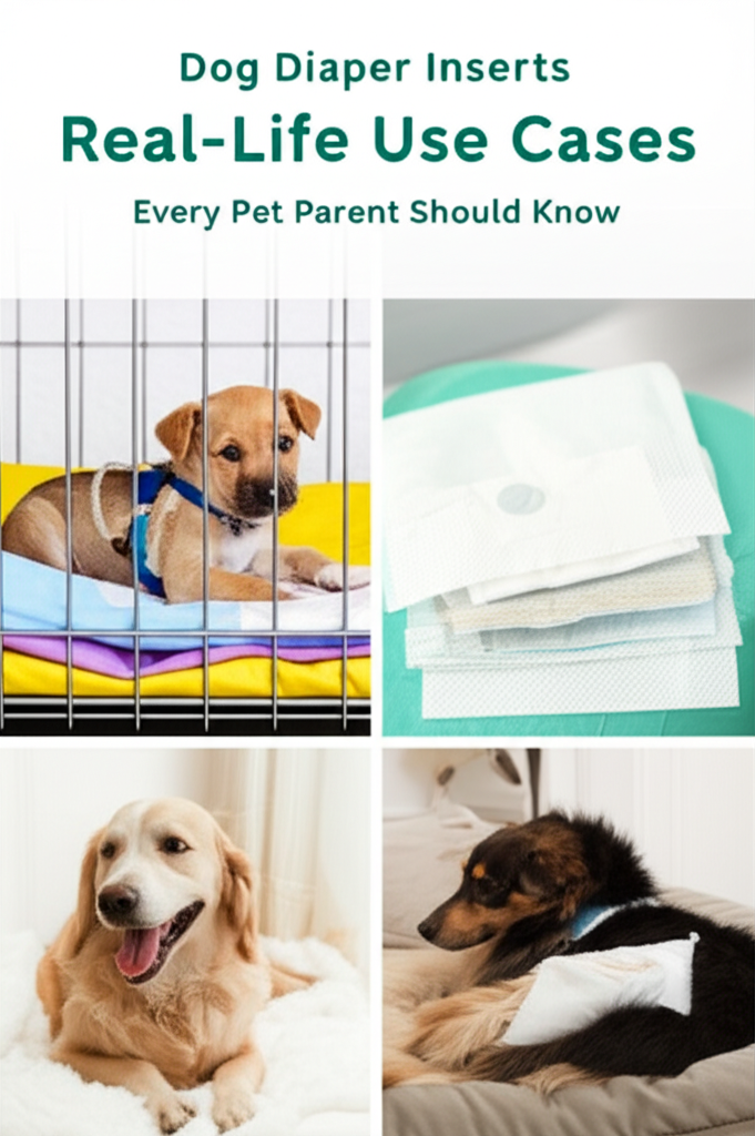 Dog Diaper Inserts: Real-Life Use Cases for Pet Parents – Parlo