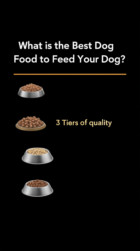Best Dog Food: Choosing the Right Food for Your Dog