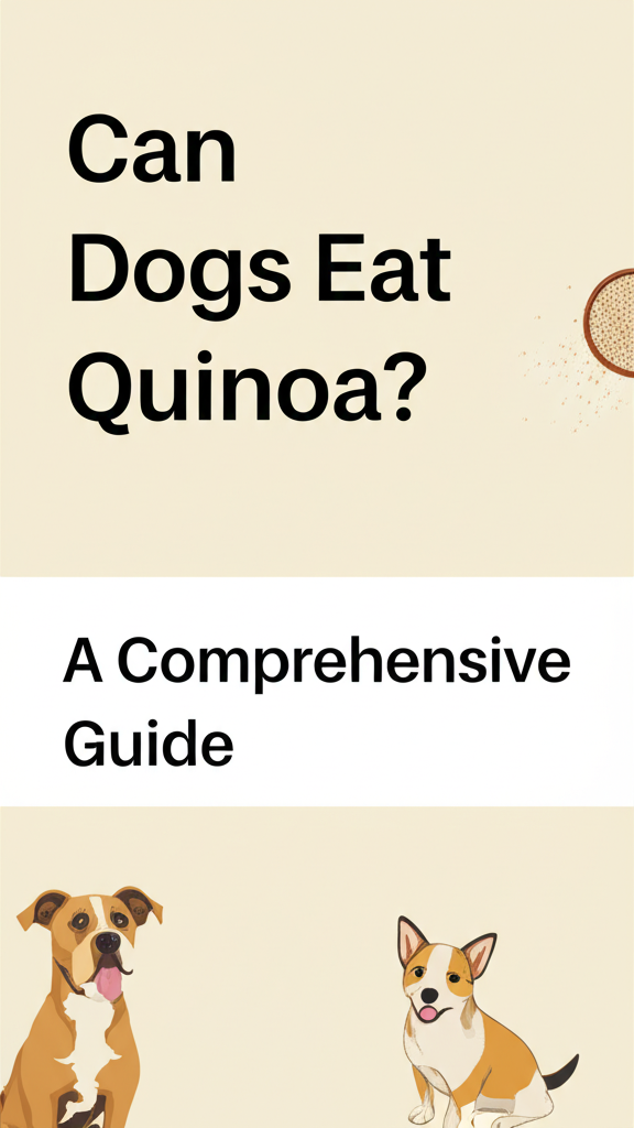 Can Dogs Eat Quinoa? A Comprehensive Guide for Dog Owners – Parlo